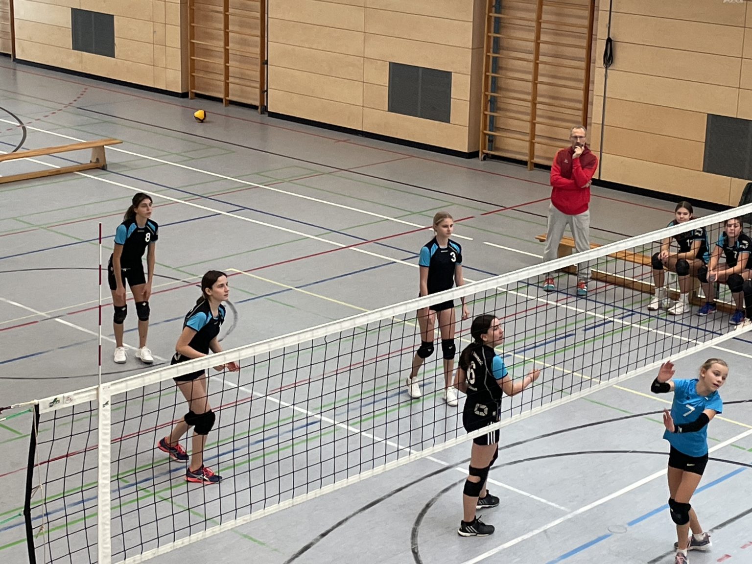 U14 und U18 am 13.11.2022 – Volleyball – TV Bad Grönenbach